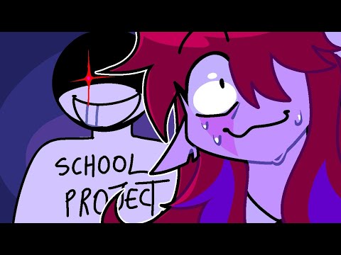 An animation I made for a school project • - YouTube