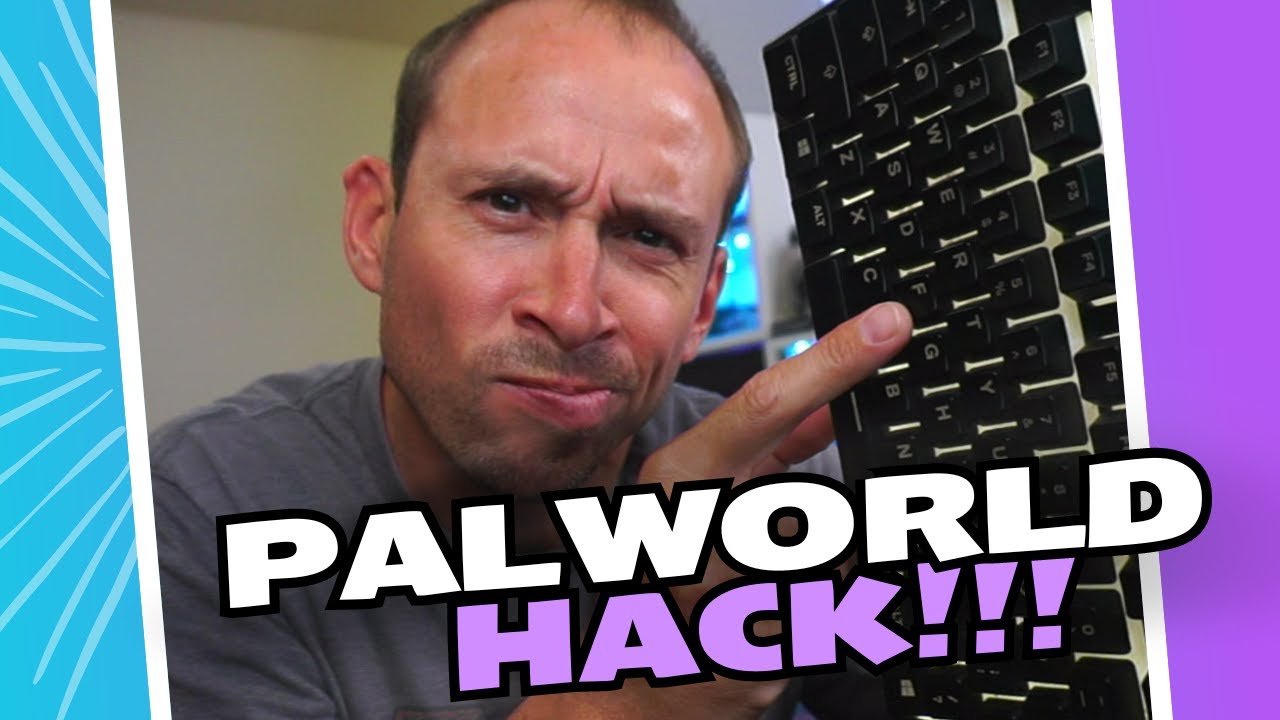 Palworld Hack - F key Script/Macro tutorial - YouTube