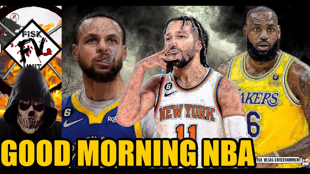 Good Morning NBA 1/28: Knicks body Heat! Lebron vs Curry 2OT thriller ...