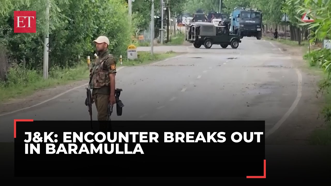 J&K's Baramulla Encounter: Two terrorists killed, two security ...