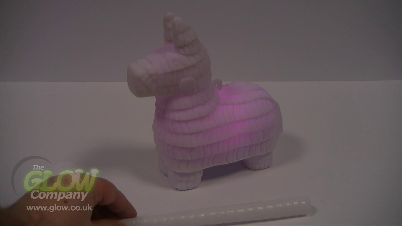 Pinata Mood Light - YouTube