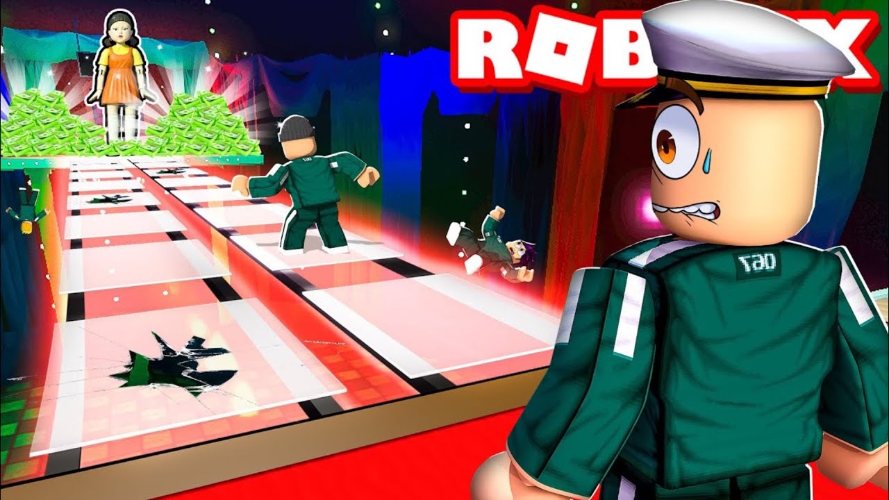Squid Game SEASON 2 (GLASS BRIDGE) - Roblox (LINK IN DESCRIPTION) - YouTube