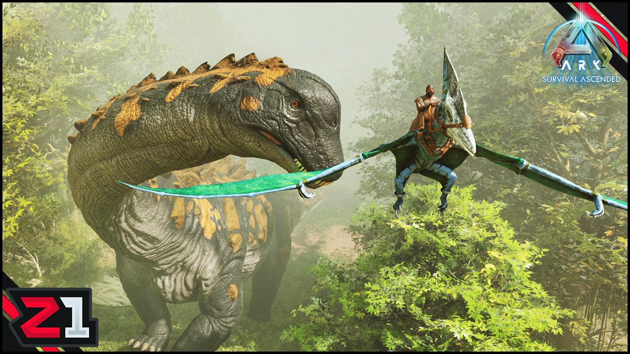 OPERATION Shiny Rock AND New BASE LOCATION?! Ark: Survival Ascended [E2 ...