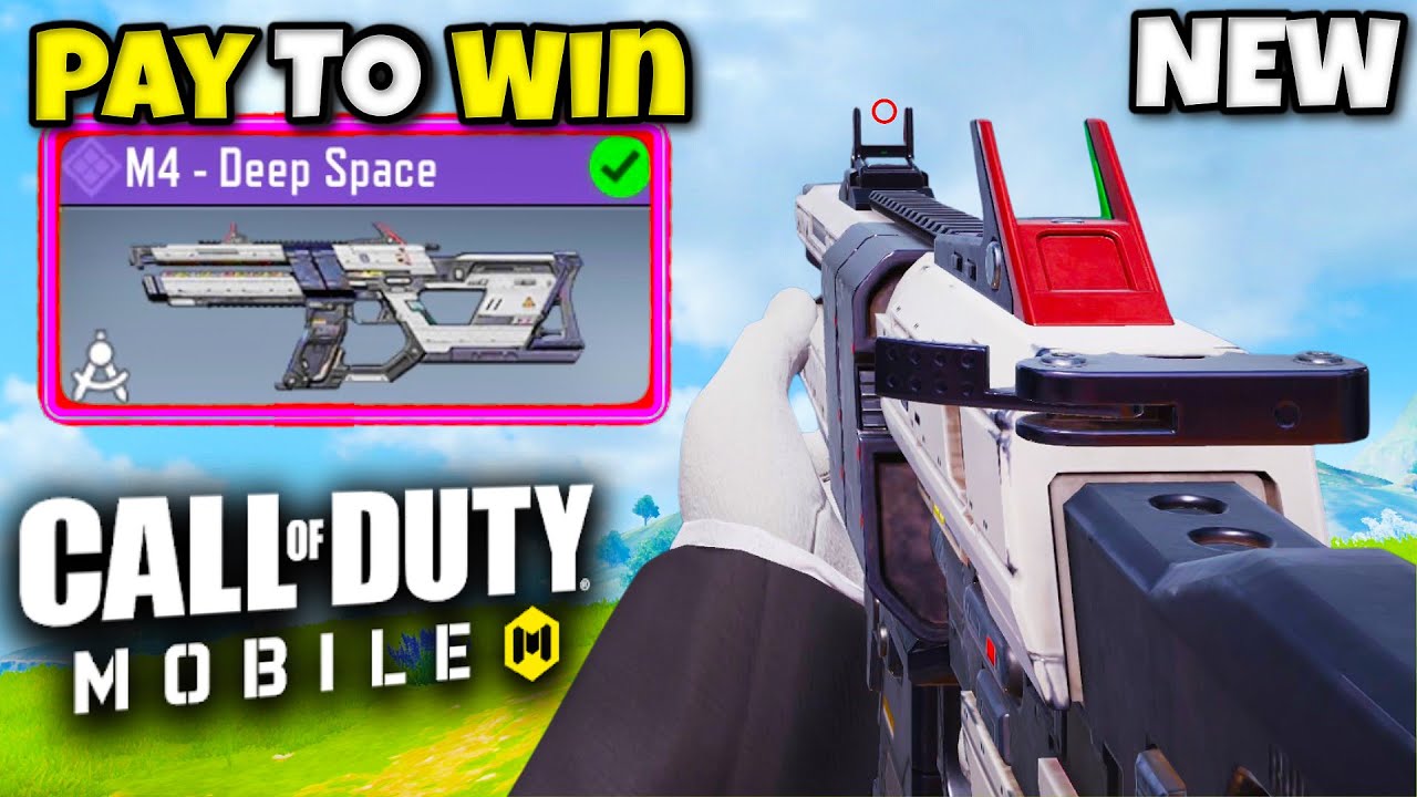 *NEW* PAY TO WIN M4 in COD MOBILE 😍 - YouTube