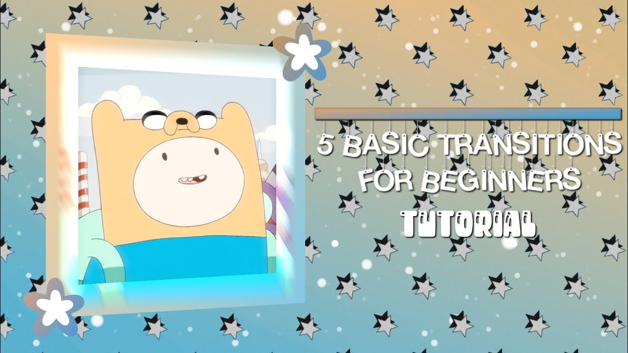 5 BASIC TRANSITION FOR BEGINNERS | ALIGHT MOTION TUTORIAL | ☁ - YouTube