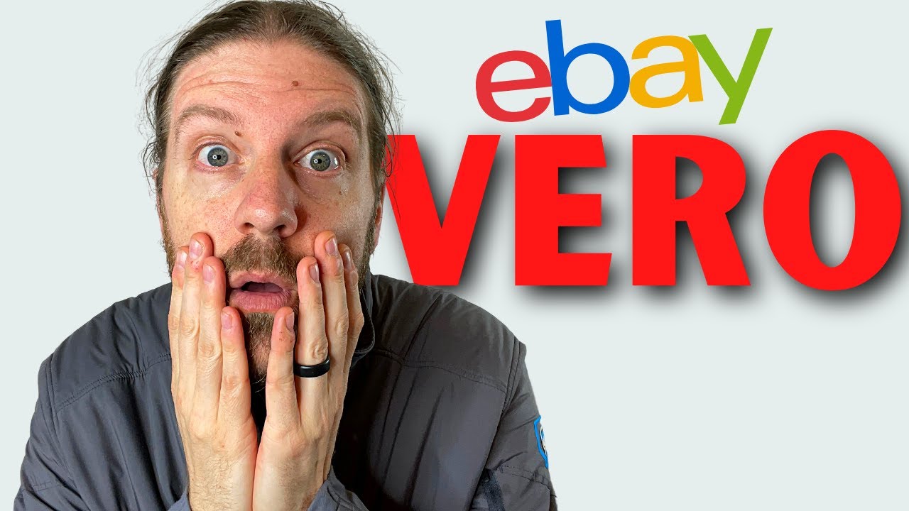 I got an Ebay VERO Violation! Here's What Happened… - YouTube