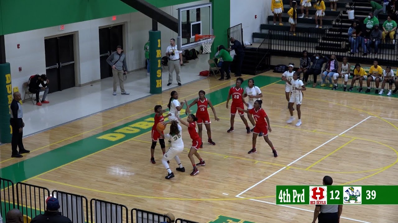 2022 Ladies Basketball Game of the Week-Hawkinsville Red Devils vs ...