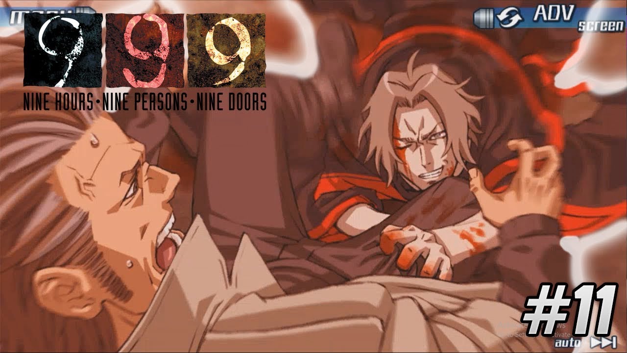 SNAKE! | Zero Escape: 9 Hours, 9 Persons, 9 Doors - BLIND (#11) - YouTube