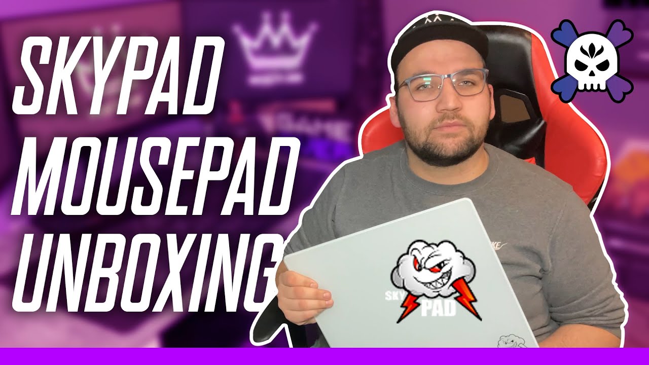 Unboxing Skypad's Glass Mousepad | First Unboxing Video - YouTube