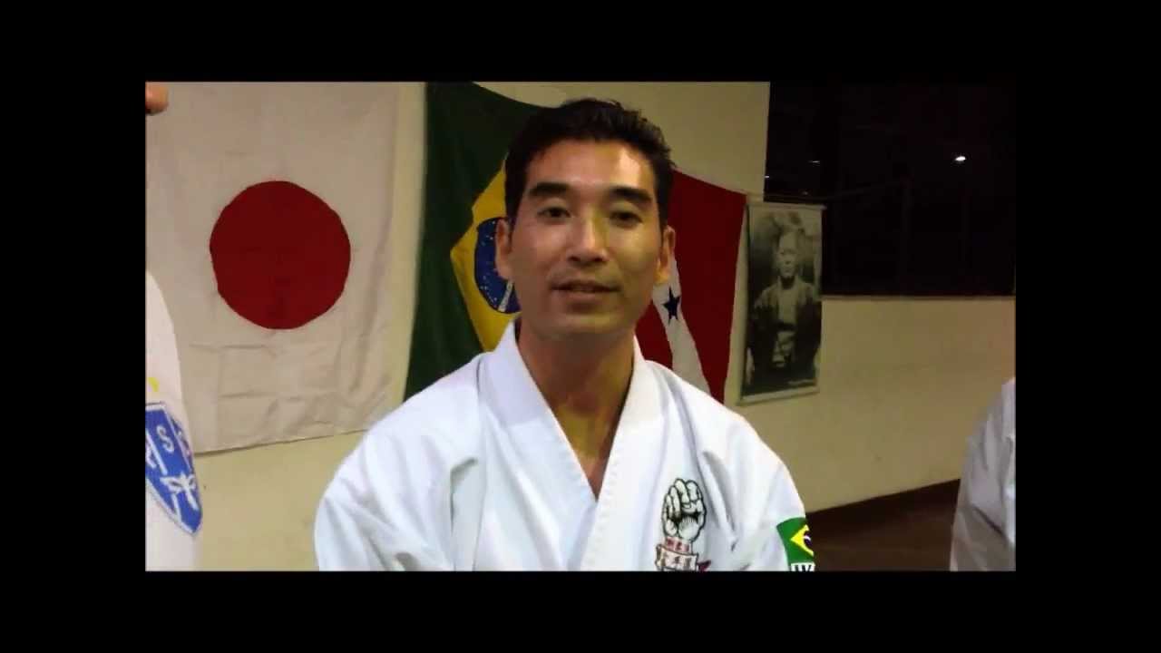 Curso de Karate-Do Goju-Kai IKGA - YouTube