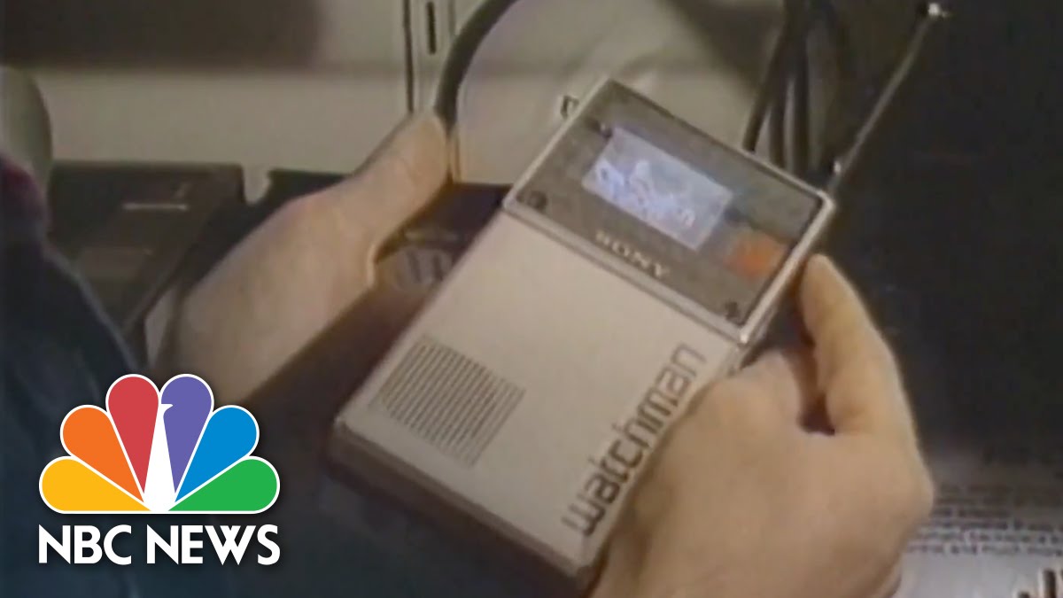 80s Flashback: When TV Watches Were All the Rage | Flashback | NBC News ...