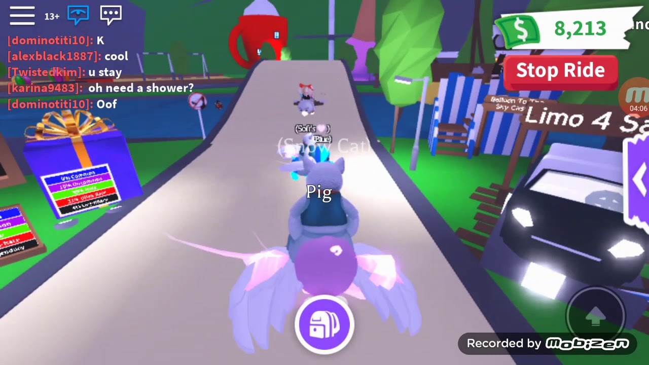 Roblox: MAKING A NEON PIG ON ADOPT ME!? - YouTube