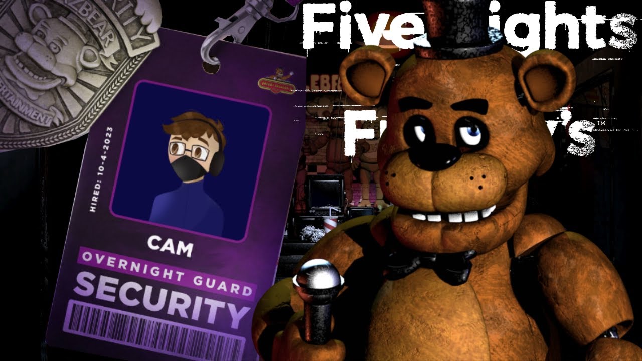 WORKING THE NIGHT SHIFT | Five Nights at Freddy's pt 1 - YouTube