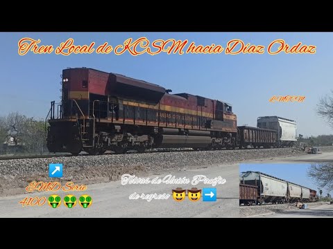 KCS 4144 "Local - MTCM" Con una EMD solitaria 🤠🤠🤠 - YouTube
