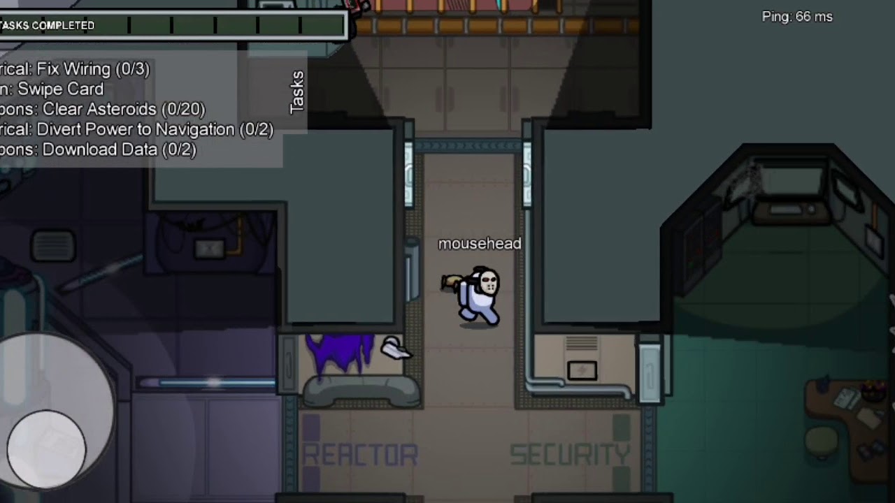 Among us cyan imposter caught on camera kill and booted under a minute ...