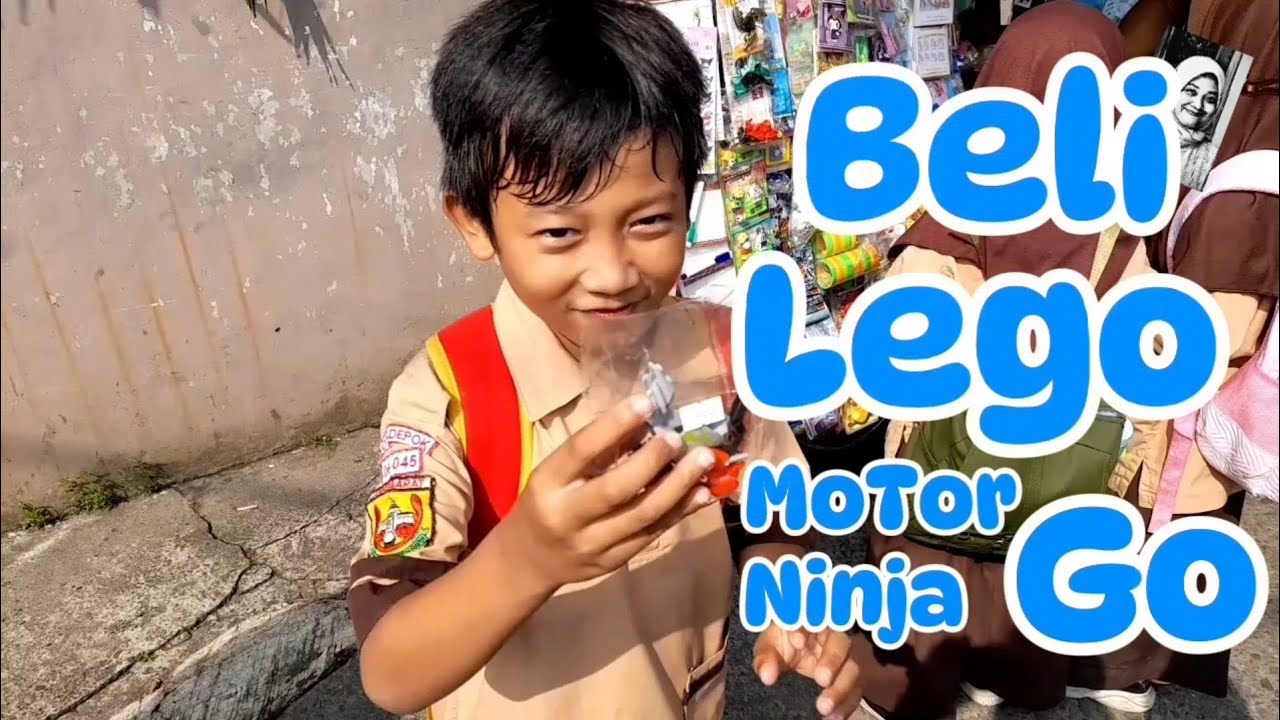 Beli Lego motor Ninja Go - YouTube