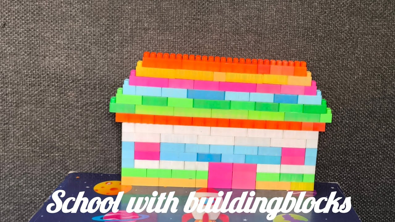 Satisfying DIY blocks School|Satisfying DIY buildingblocks|Blocks ...