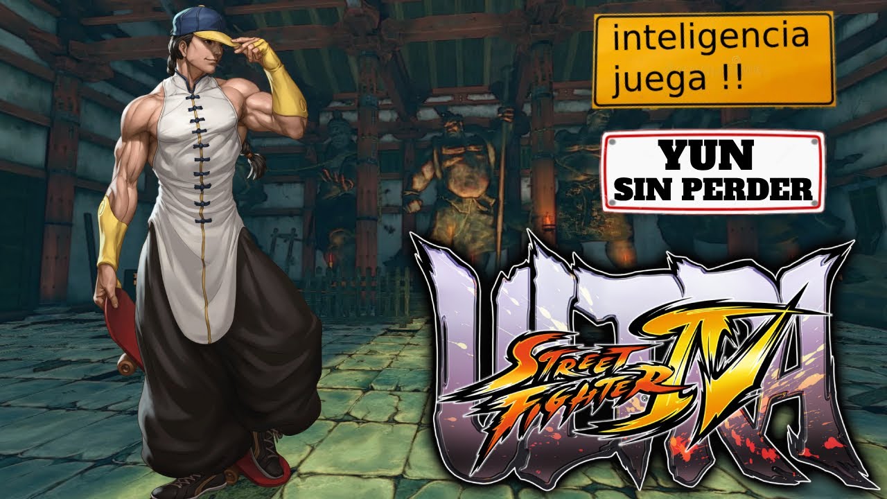 🐻💪🏼ULTRA STREET FIGHTER 4 UNA JOYA !! YUN SIN PEDER!! VEN Y DISFRUTA🐻👊🏼 ...