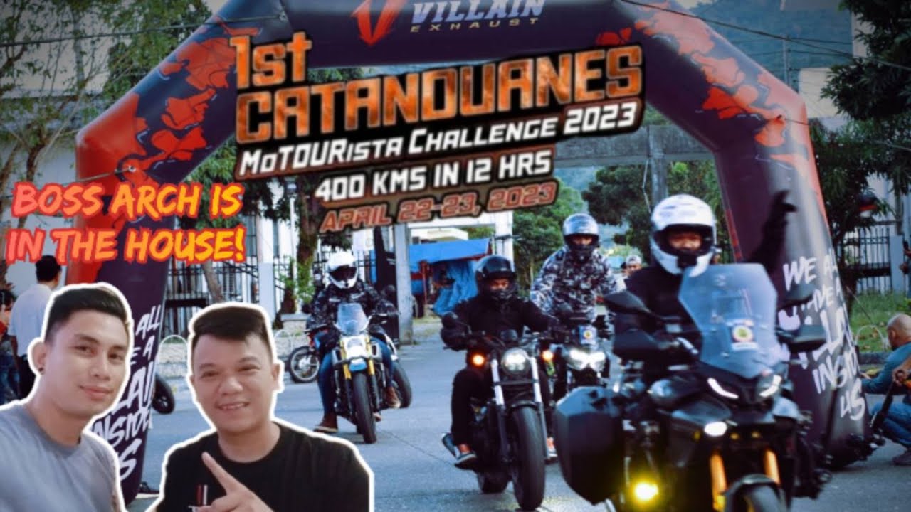 Boss Arch | 1st Catanduanes motourista challenge 2023 | endurance ...