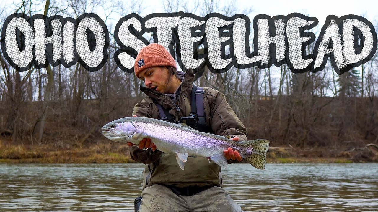 Ohio Steelhead Fishing! - YouTube