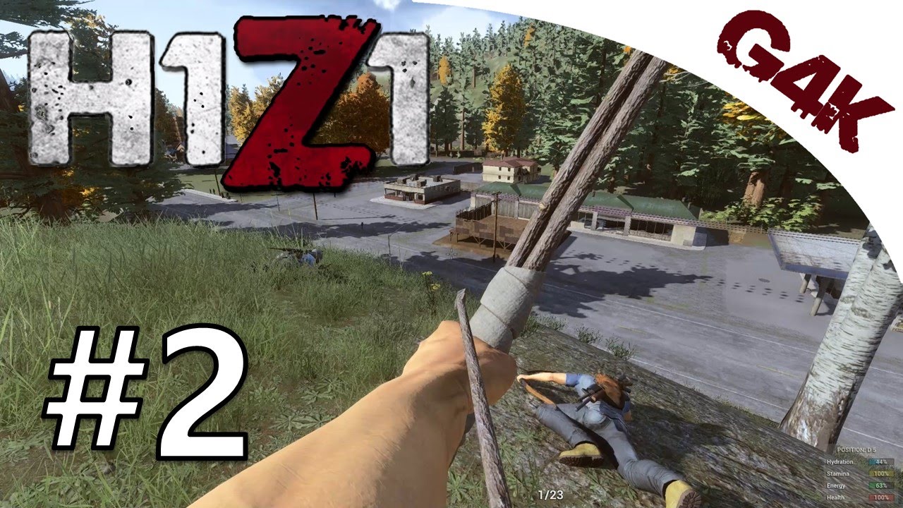 H1Z1 Gameplay - Part 2 | Base Assault Gone Wrong | Multiplayer - YouTube