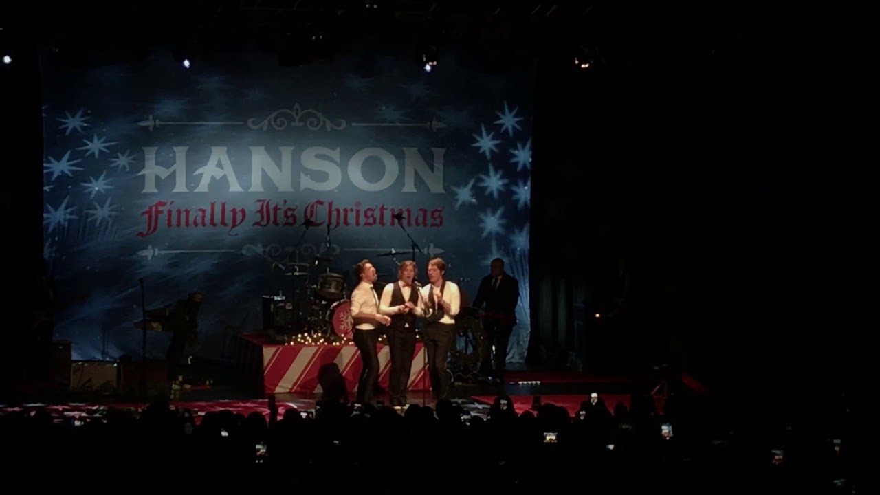 Hanson - Joy to the World / Go Tell It On The Mountain - YouTube