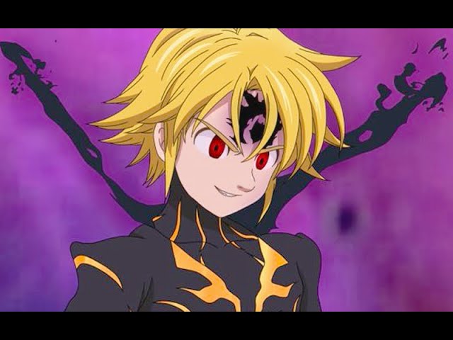The Seven Deadly Sins Anime Meliodas FUNKO POP! & Buddy Anime: Seven