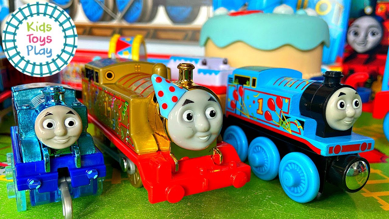 Thomas & Friends™ 75th Birthday Celebration Compilation - YouTube