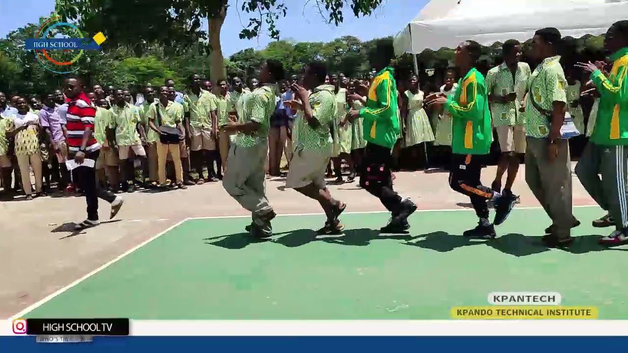 Focus Dance inside Kpando Technical Institute - YouTube