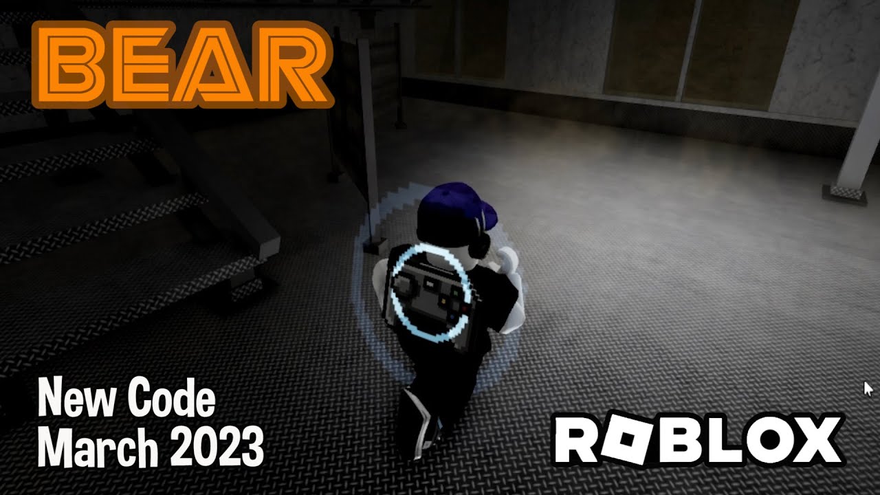 Roblox Bear New Code March 2023 - YouTube
