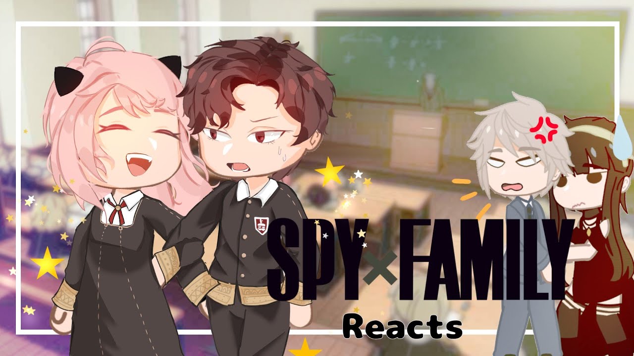 SPY X FAMILY Reacts to the Forger Family (DamiAnya (Damien x Anya) and ...