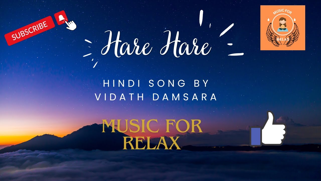 Hare Hare Hindi song By Vidath Damsara.(HAI MERA DIL CHURAKE) @Music ...