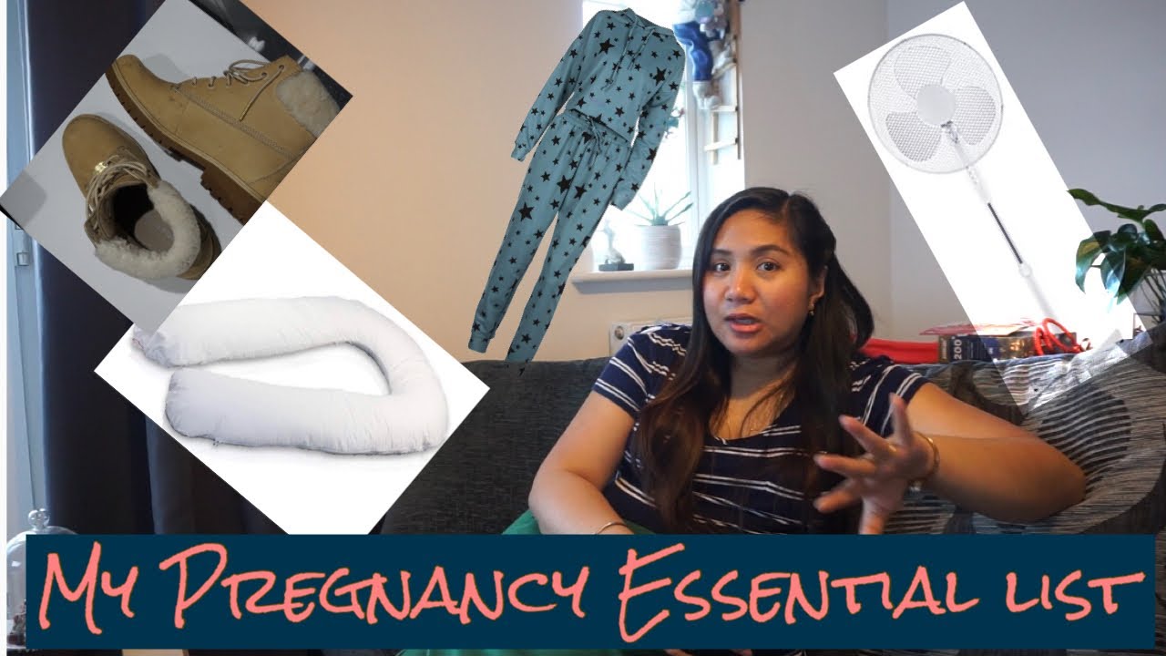 First Time Mama And My Pregnancy Essentials Youtube