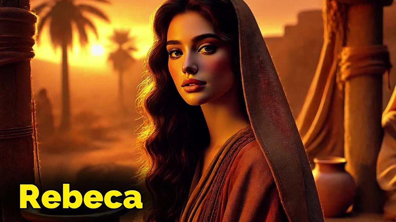 El viaje de Rebeca: fe, valor y providencia divina en la Biblia - YouTube