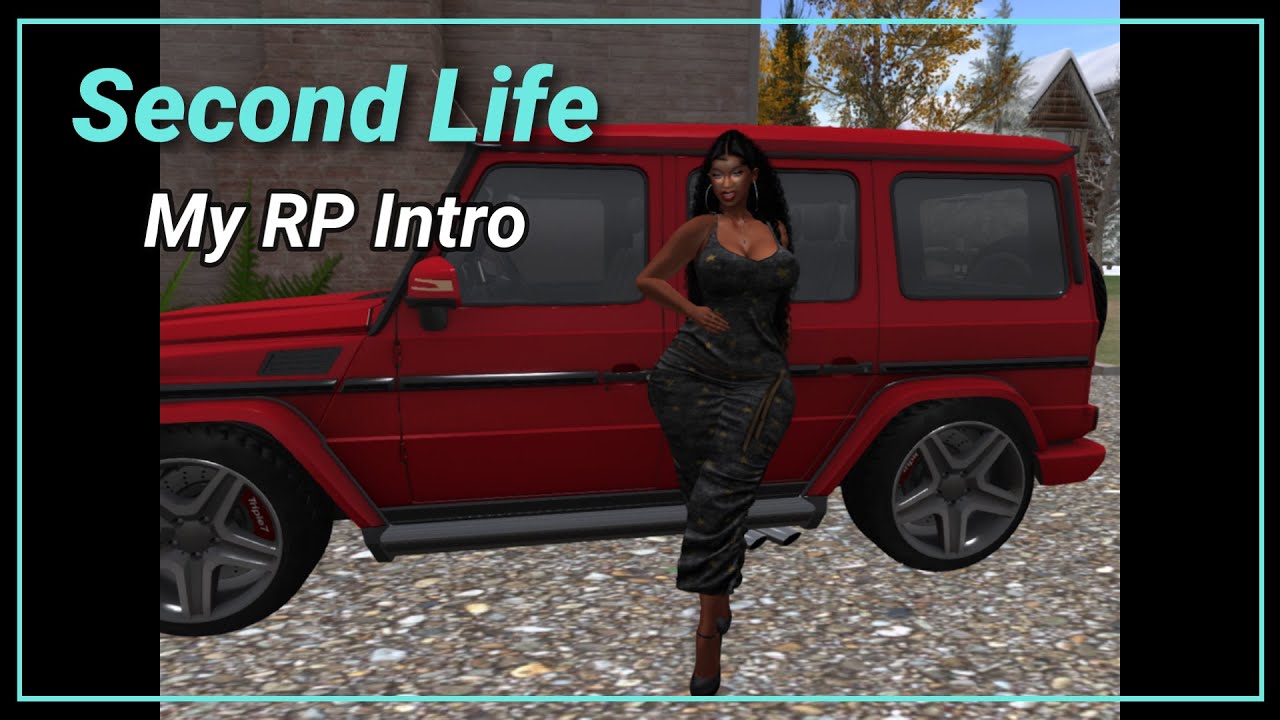 Who I am in Second Life RP || Luna Falade Introduction || Metaverse ...