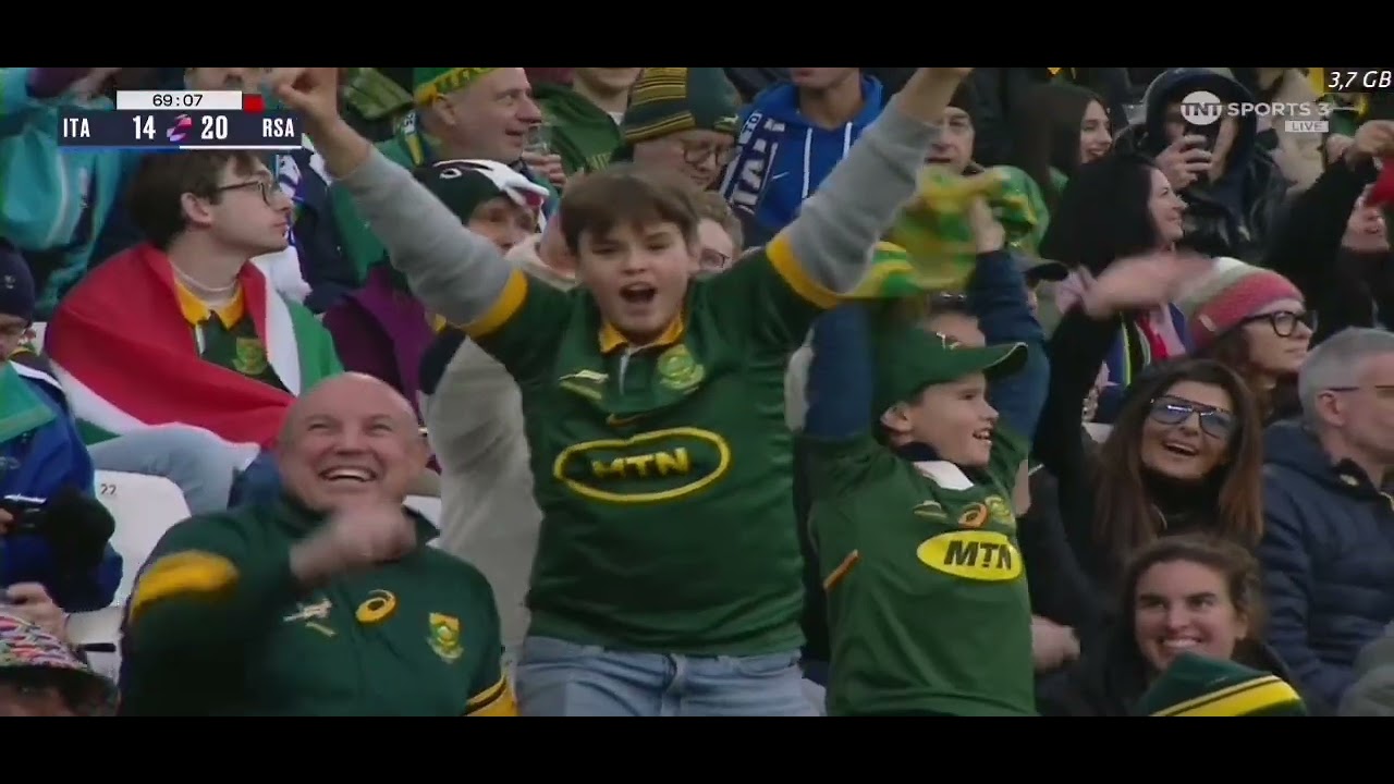 Moodie to Williams try - YouTube