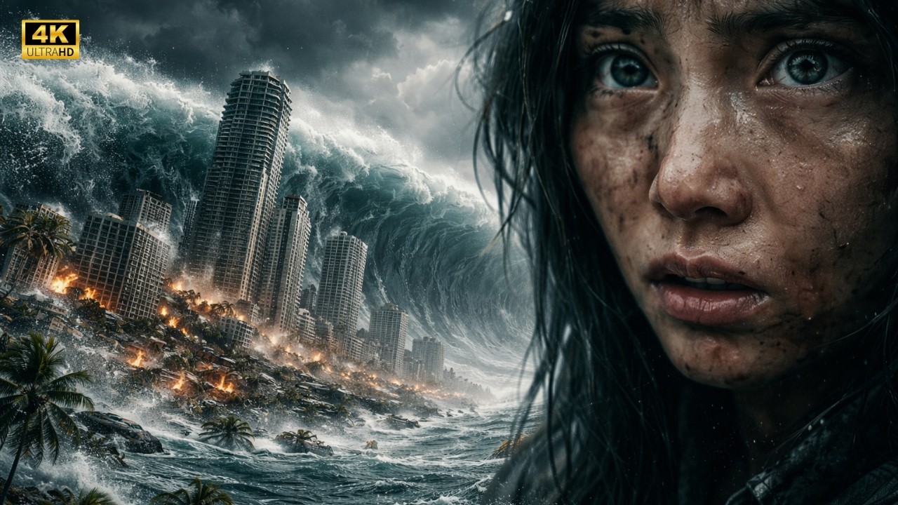 MEGA TSUNAMI: The Miami Collapse | Ai Short Film | 4K - YouTube