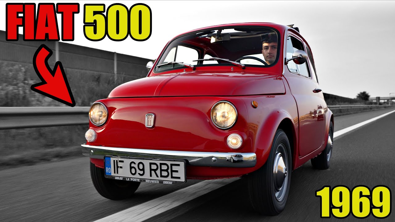 FIAT 500 (1969) - “ CEL MAI MIC FIAT” - YouTube
