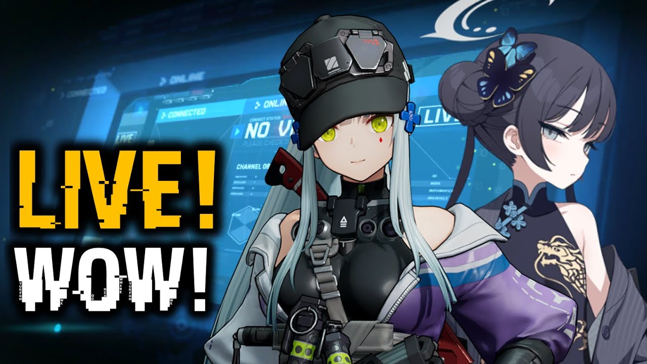 CO-OP DRAMA THEN ALL IN KLUKAI PATCH!? (NIKKE,BA,GFL2) | Livestream ...