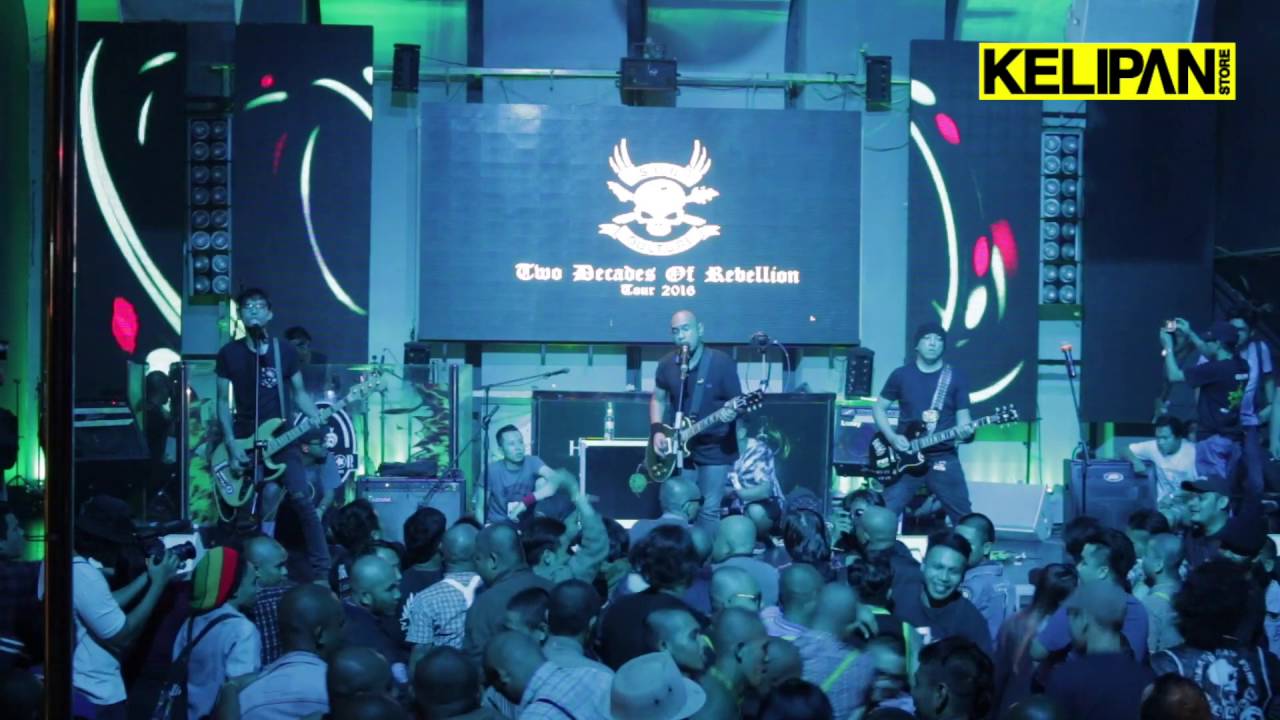 Subculture - Blue Skirt Baby (Live at Kuching 8th May 2016) - YouTube