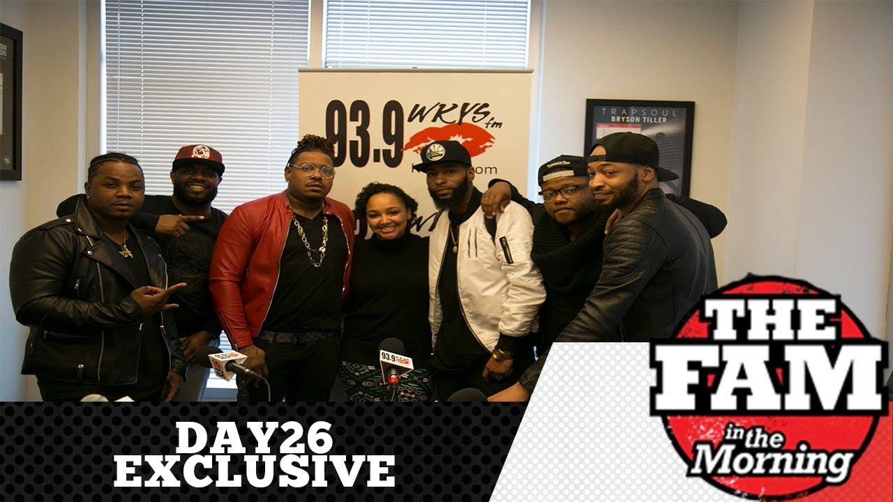 Day26 Is Back & Gives The Fam The Exclusive - YouTube