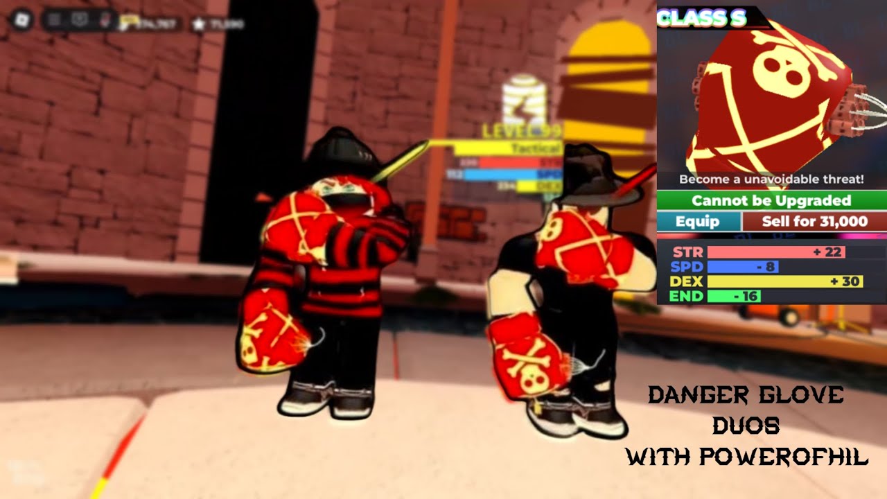 boxing league danger duos with powerofhil - YouTube