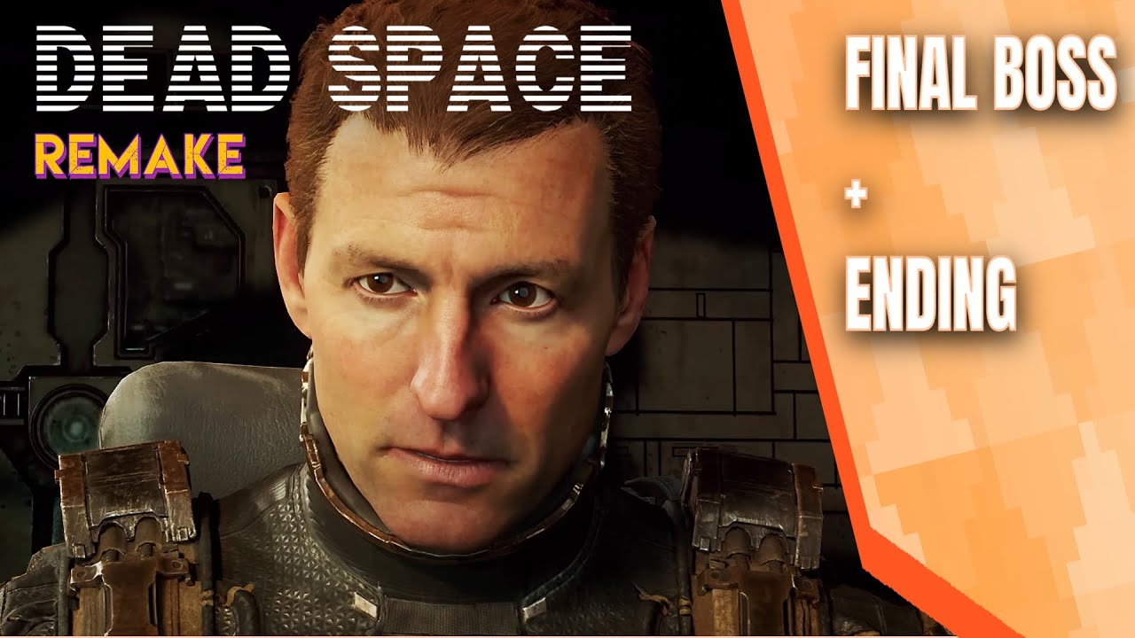 DEAD SPACE REMAKE - Final boss + ending (hard)| PS5 - YouTube