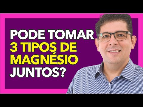 Magnésio treonato, quelato ou dimalato: qual usar e quando | Dr Juliano Teles