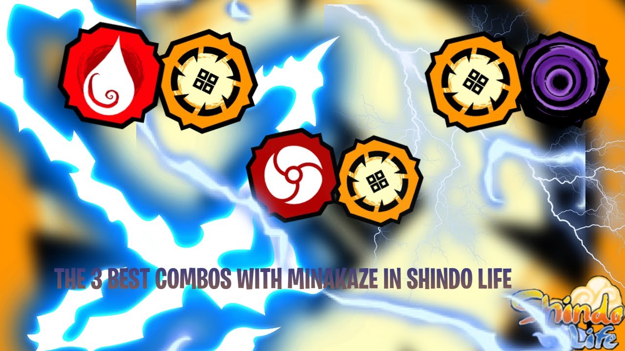 [CODE] 3 BEST *OP* MINAKAZE COMBOS IN SHINDO LIFE! | Shindo - YouTube