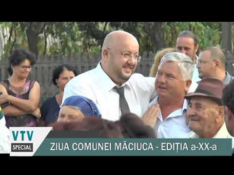 ZIUA COMUNEI MACIUCA EDITIA XX PARTEA 1 - YouTube