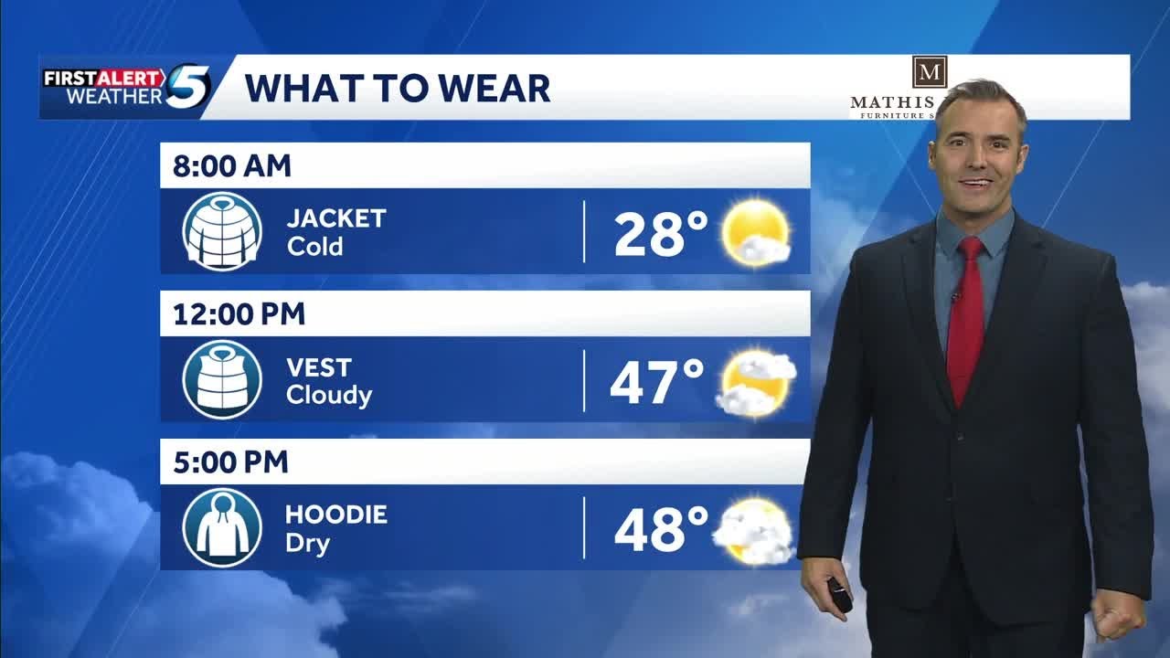 What to Wear Forecast: Last dry day before winter storm hits Oklahoma ...