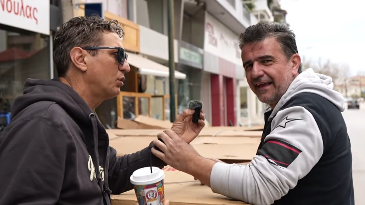 έχουμε πρόβλημα - δεν μπορούμε να συνεννοηθούμε - YouTube
