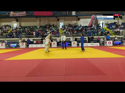 SUDENAZ ZENGİN - Azrasu KAR 40KG Fourth Round