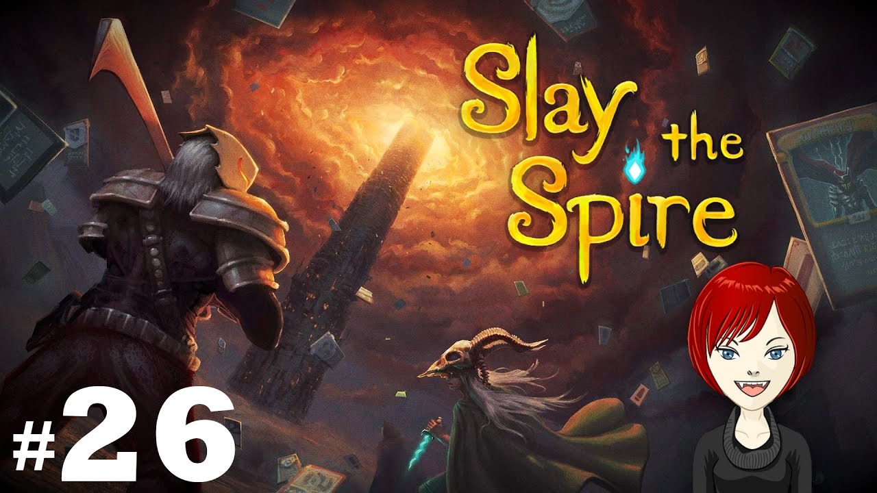 Relaxed SLAY THE SPIRE // part 26 // The SNECKO EYE run I've been ...